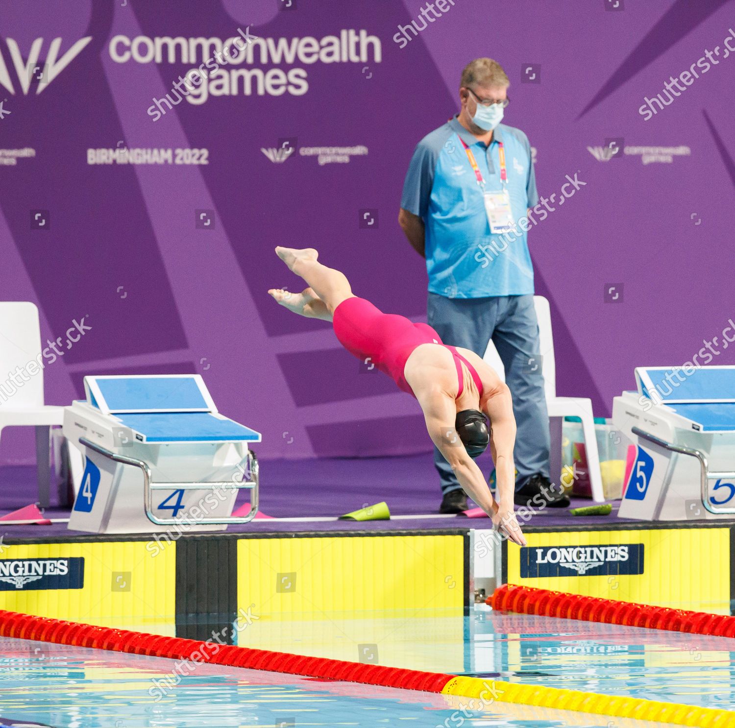 Sandwell Aquatics Centre Birmingham Midlands England Editorial Stock