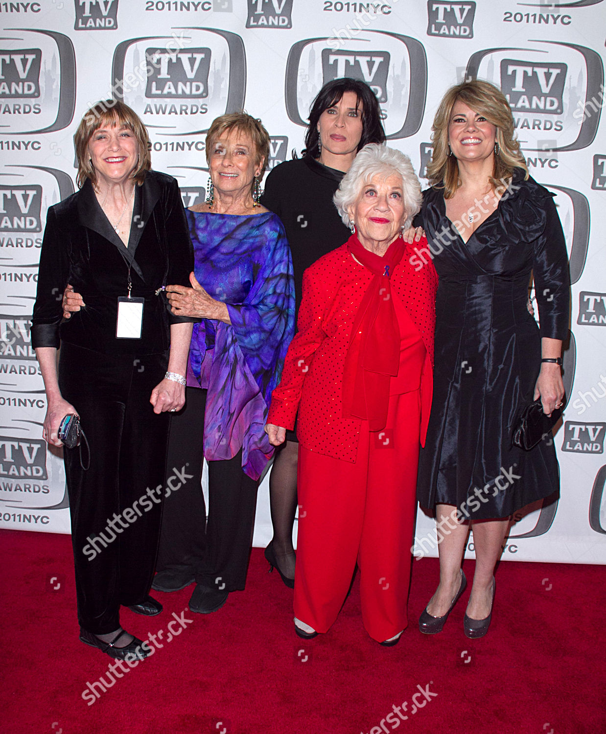 Geri Jewell Cloris Leachman Charlotte Rae Editorial Stock Photo - Stock ...