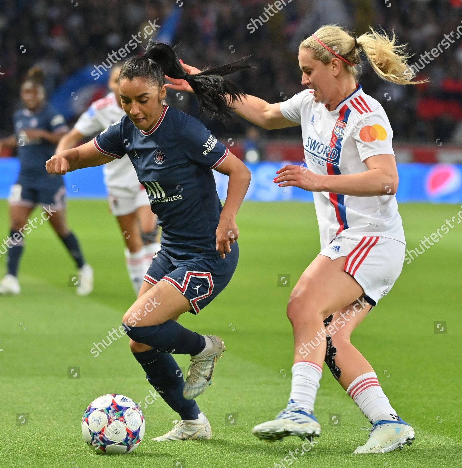 Sakina Karchaoui Psg During Uefa Womens Editorial Stock Photo - Stock ...