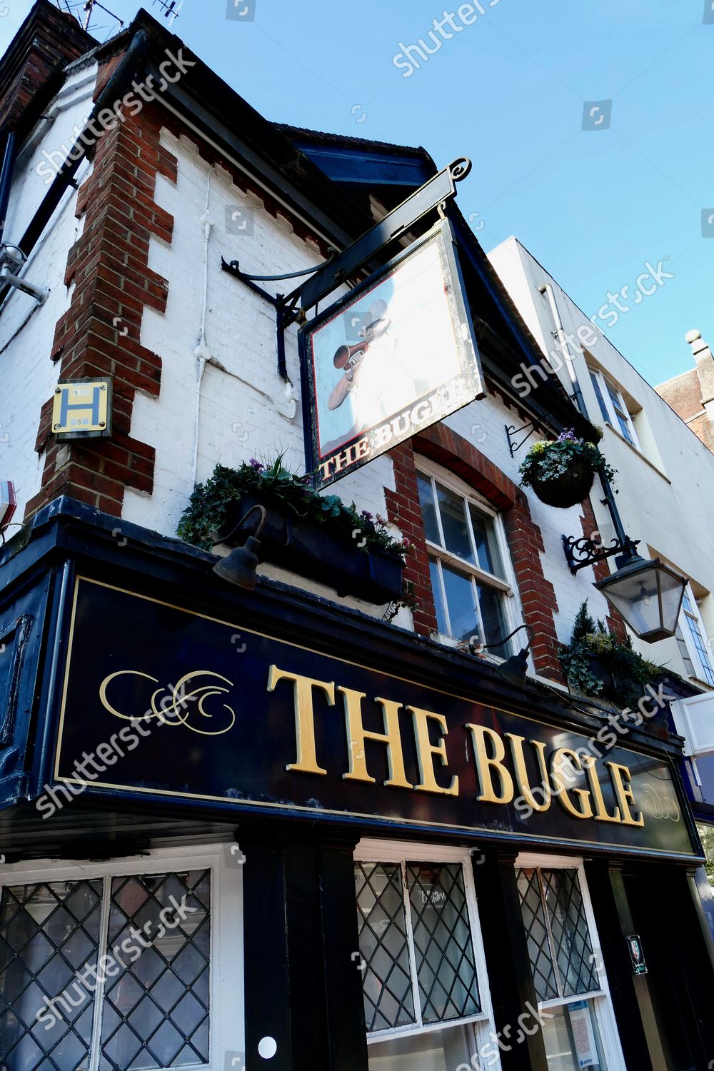 Reading Pub Has Been Defined Heritage Editorial Stock Photo - Stock ...