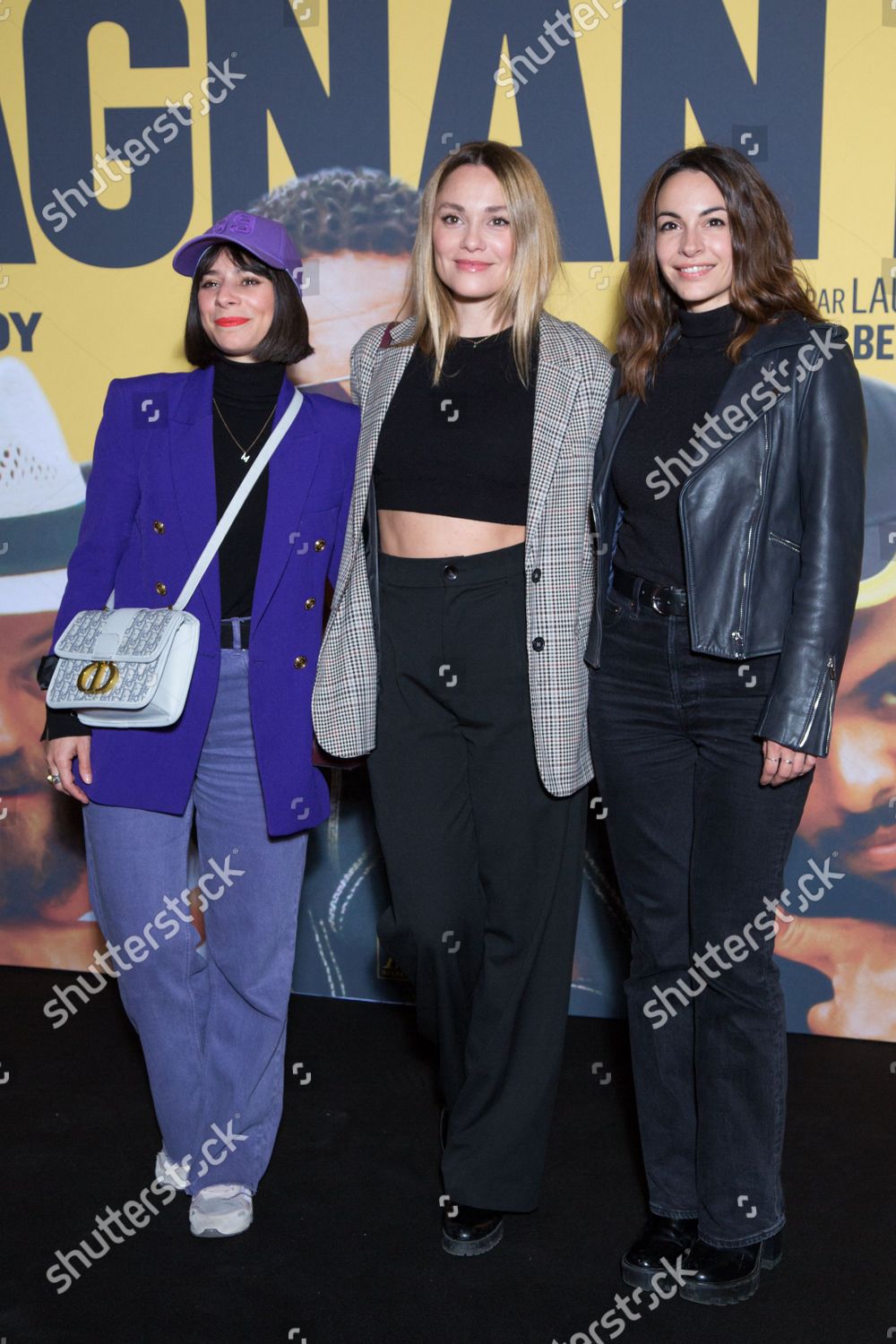 Marie Facundo Joy Esther Alexandra Naoum Editorial Stock Photo - Stock ...