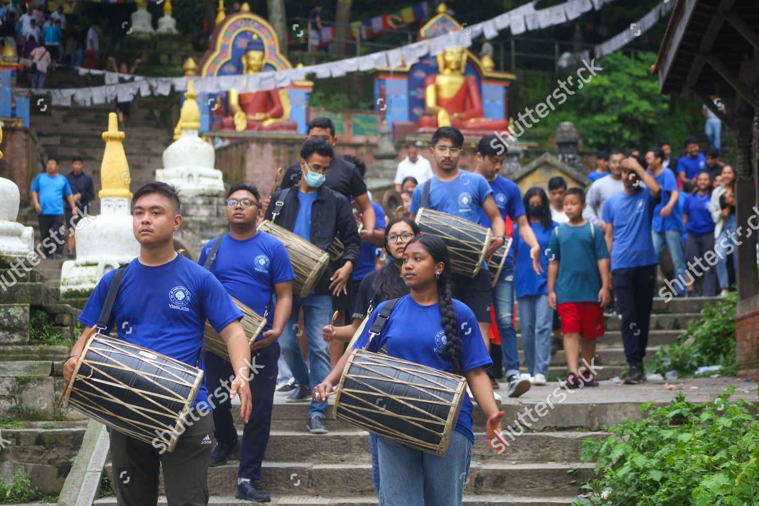 Members Newa Community Nepal Take Part Editorial Stock Photo - Stock ...