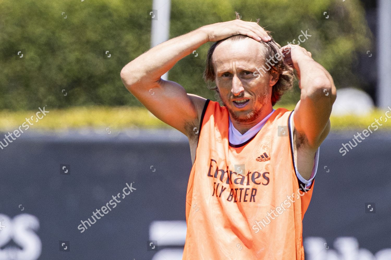 Luka Modric Action Real Madrid Squad Editorial Stock Photo - Stock ...
