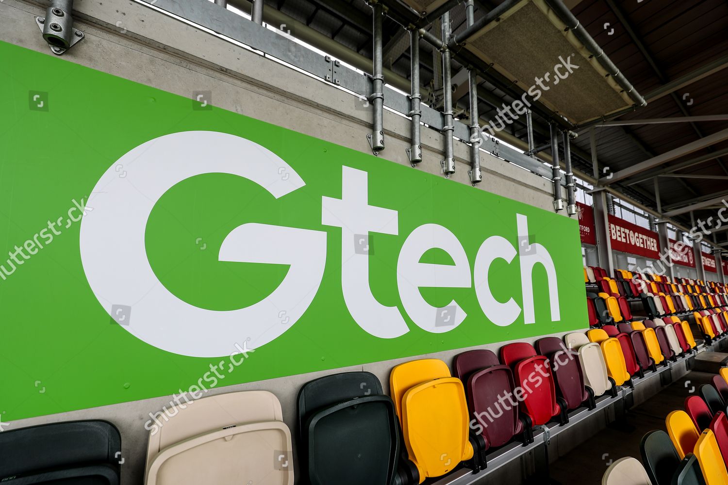 Gtech Branding Inside Newly Named Gtech Editorial Stock Photo - Stock ...