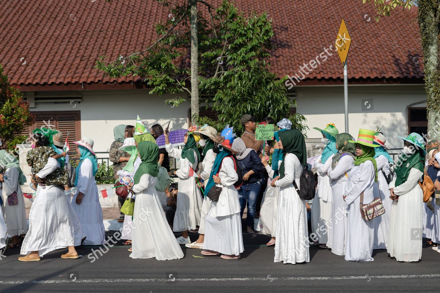 Indonesian Muslim Held Carnival Celebrate Islamic Editorial Stock Photo ...