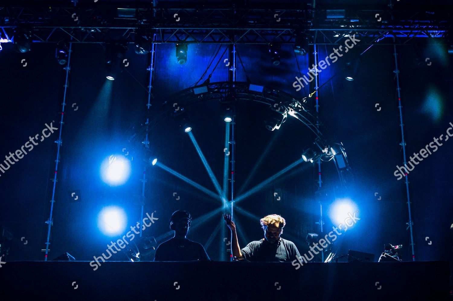 Tale Us Dj Concert Push Play Editorial Stock Photo - Stock Image ...