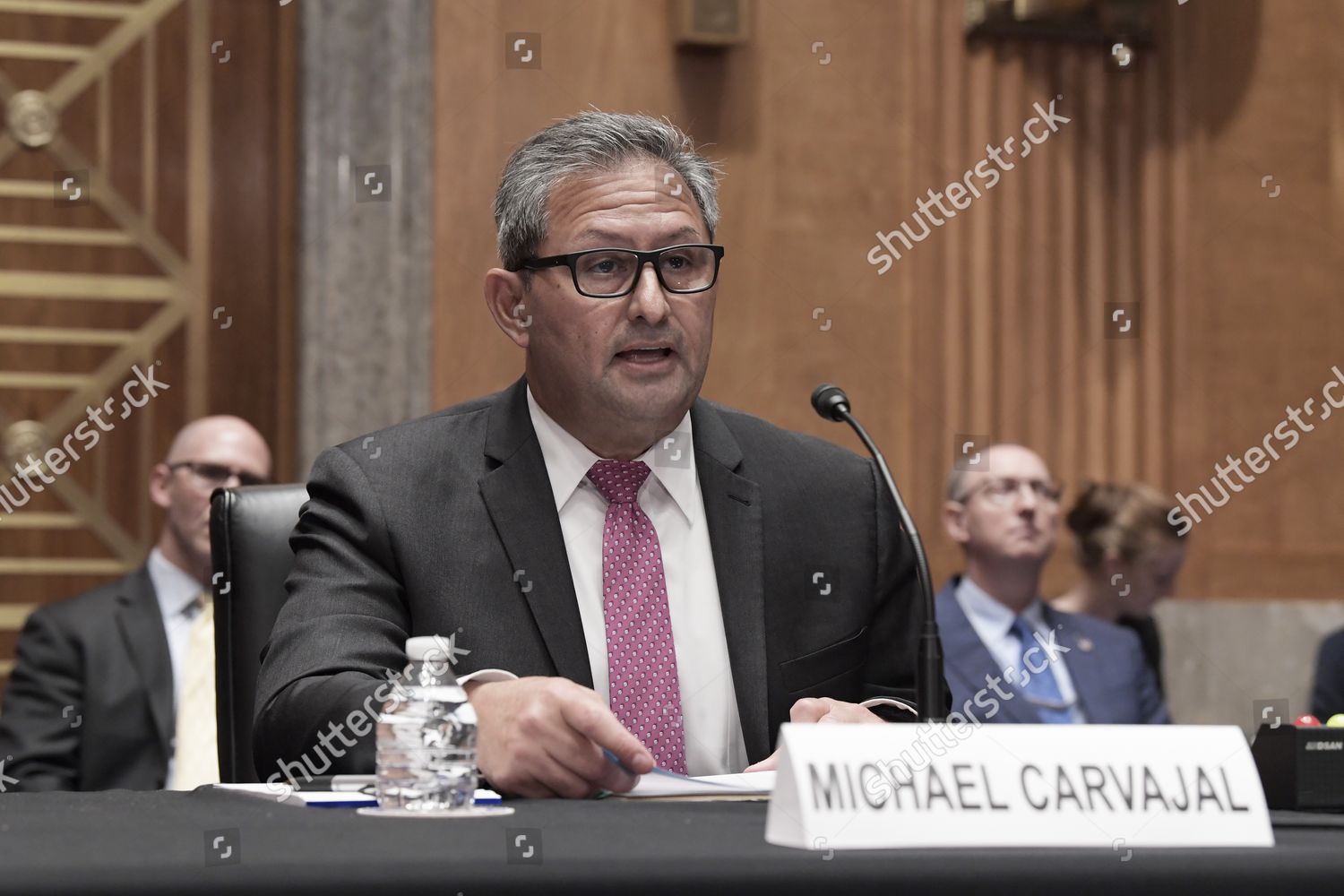Us Federal Bureau Prisons Michael Carvajal Editorial Stock Photo ...
