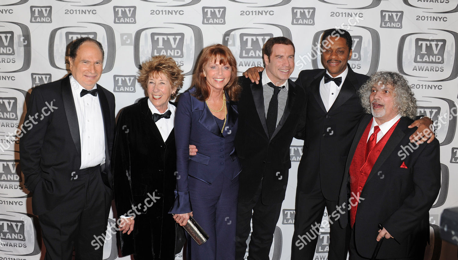 Gabe Kaplan Marcia Strassman Ellen Travolta Editorial Stock Photo ...