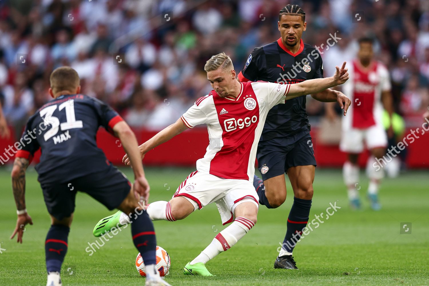 Philipp Max Psv Eindhoven Kenneth Taylor Editorial Stock Photo - Stock ...