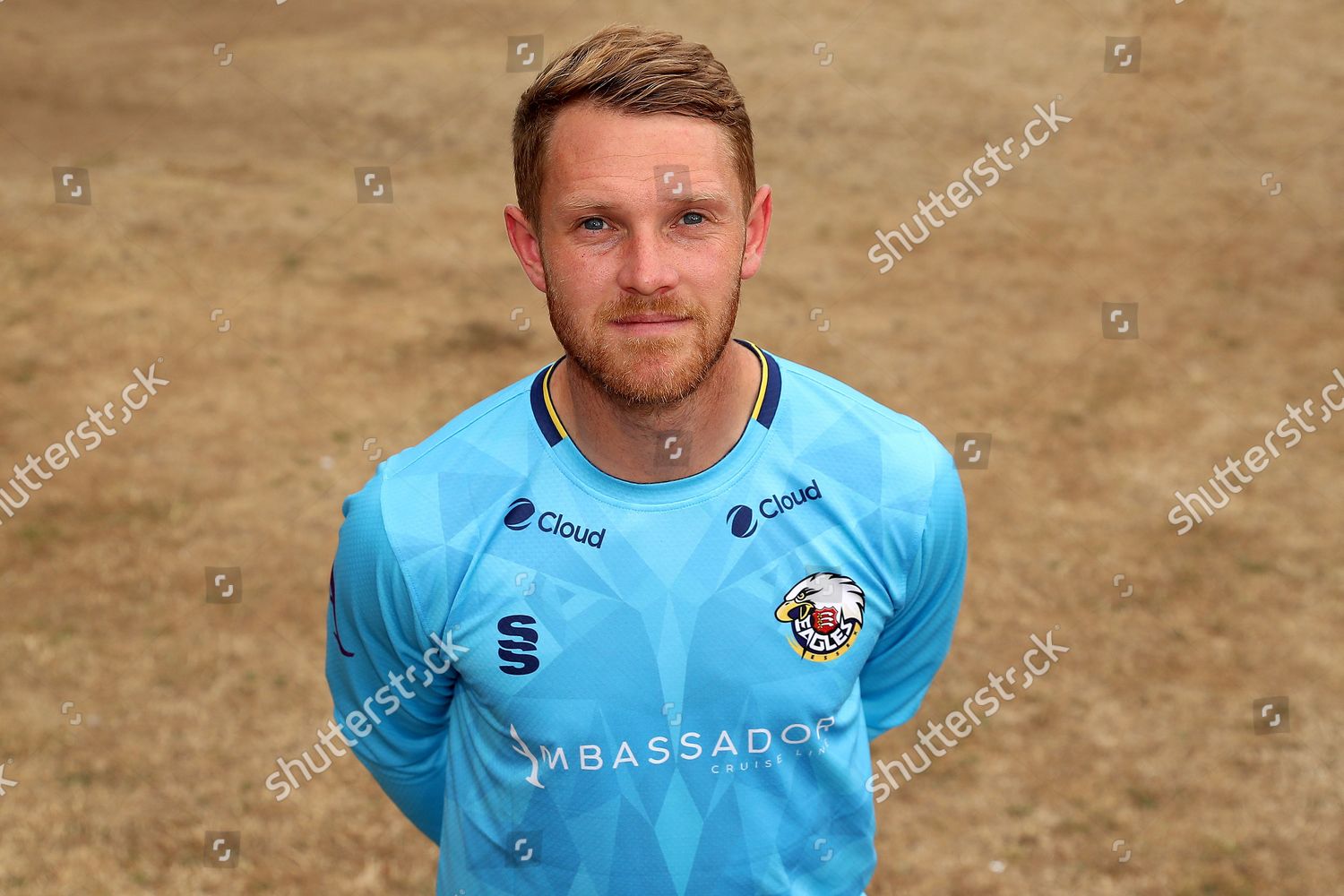 Jamie Porter Essex Poses Portrait During Editorial Stock Photo - Stock ...