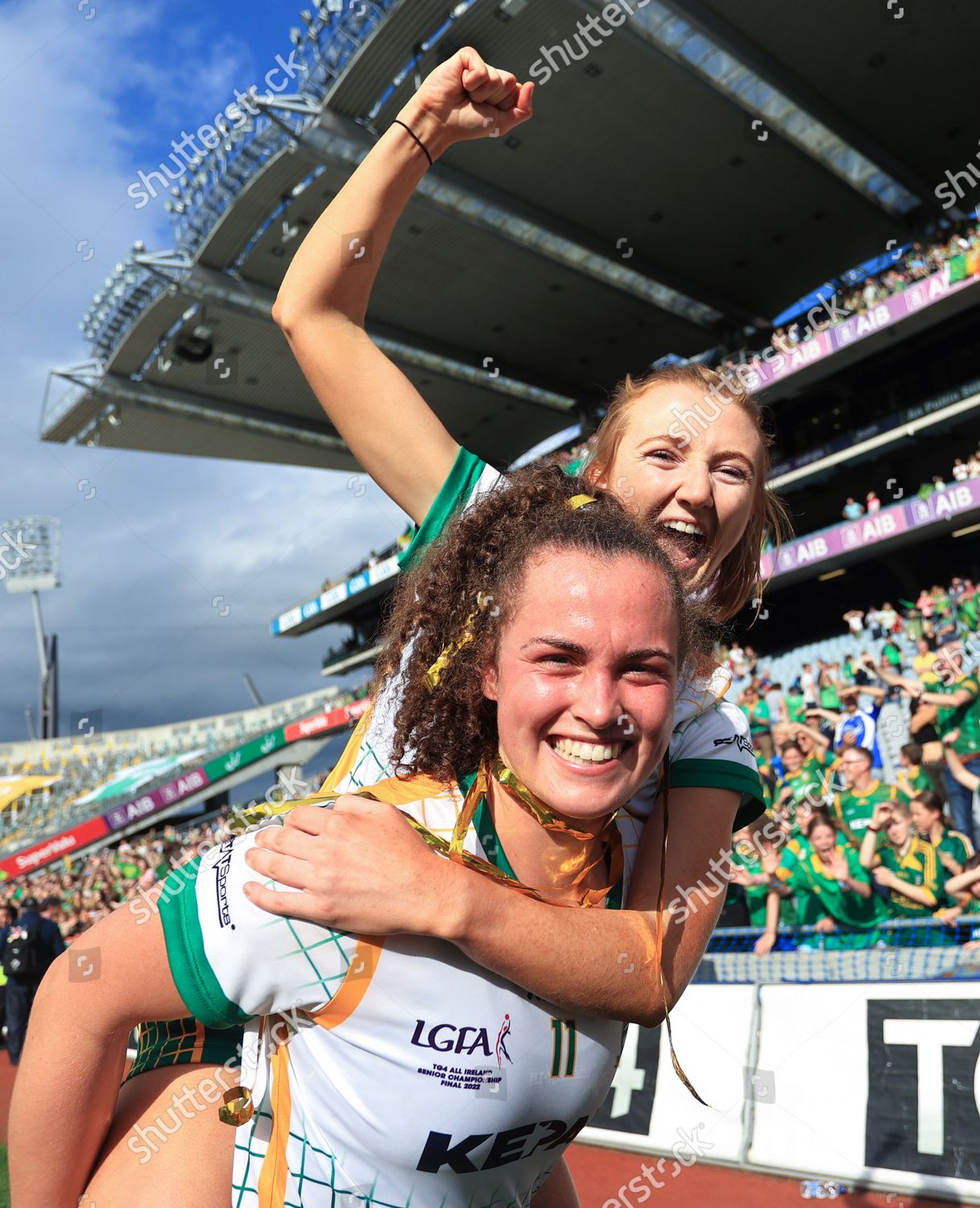 Meath Vs Kerry Meaths Emma Duggan Editorial Stock Photo - Stock Image ...
