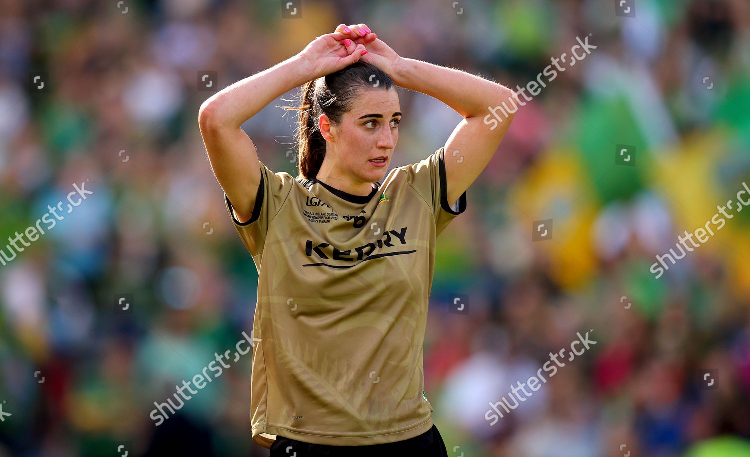 Meath Vs Kerry Kerrys Emma Costello Editorial Stock Photo - Stock Image ...