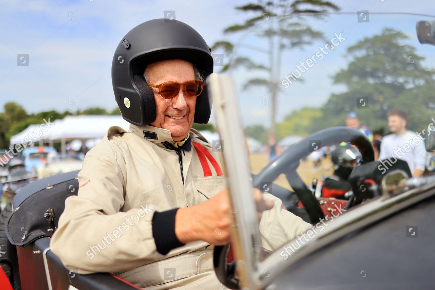 Peter Gossage His 1927 Mg Morris Editorial Stock Photo - Stock Image ...