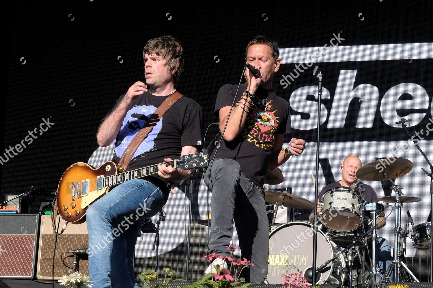 Lr Paul Adrian Banks Guitarist Lead Editorial Stock Photo - Stock Image ...