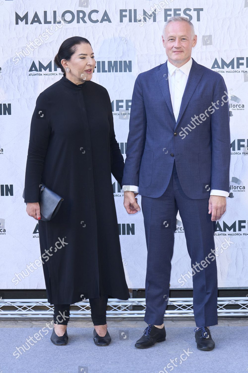 Marina Abramovic Todd Eckert Editorial Stock Photo - Stock Image | Shutterstock
