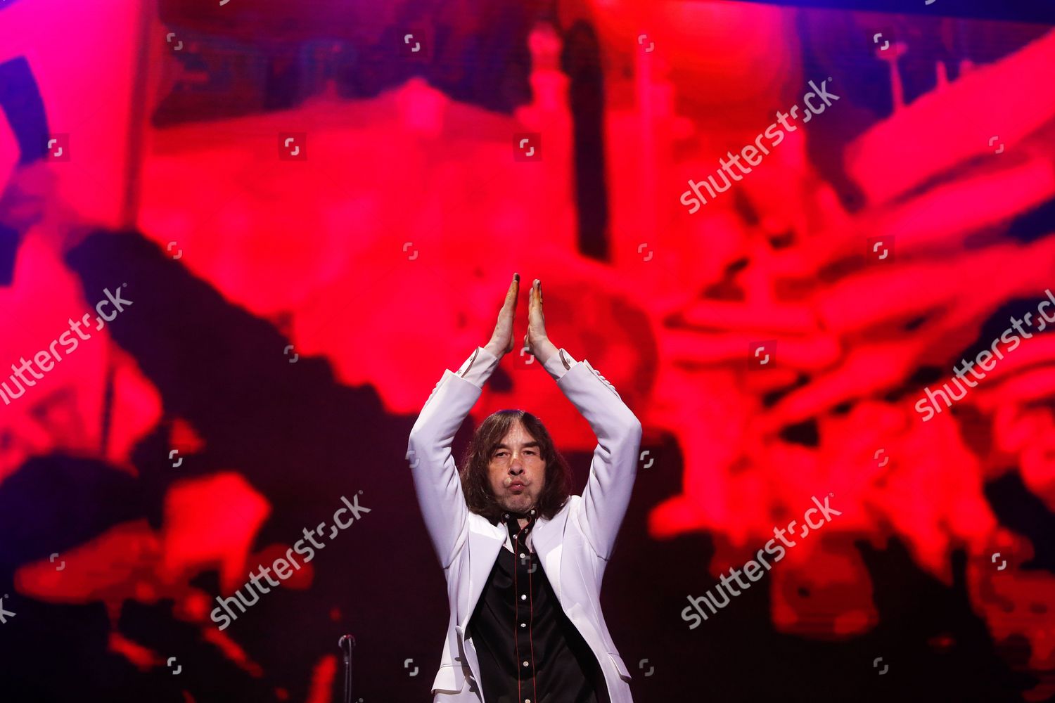 British Singer Group Primal Scream Bobby Editorial Stock Photo - Stock ...