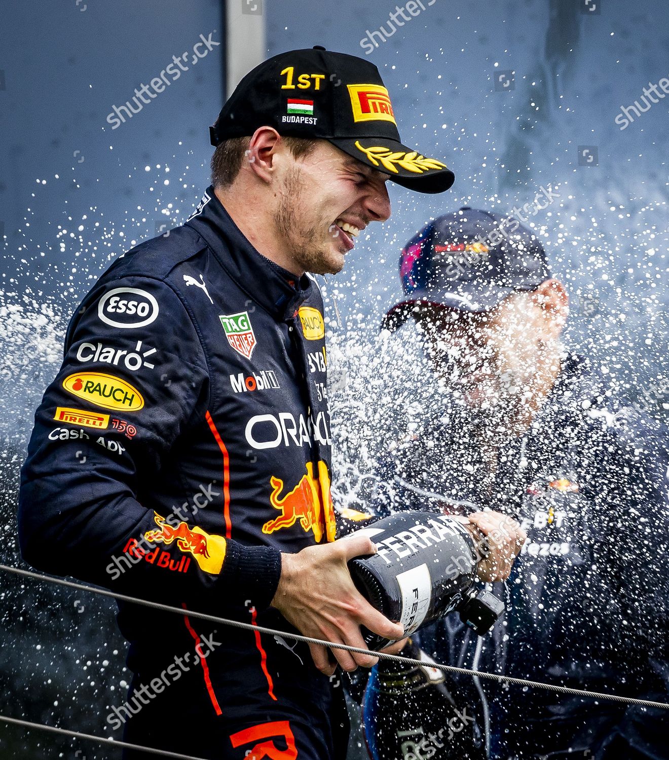 Max Verstappen Oracle Red Bull Racing Editorial Stock Photo - Stock ...