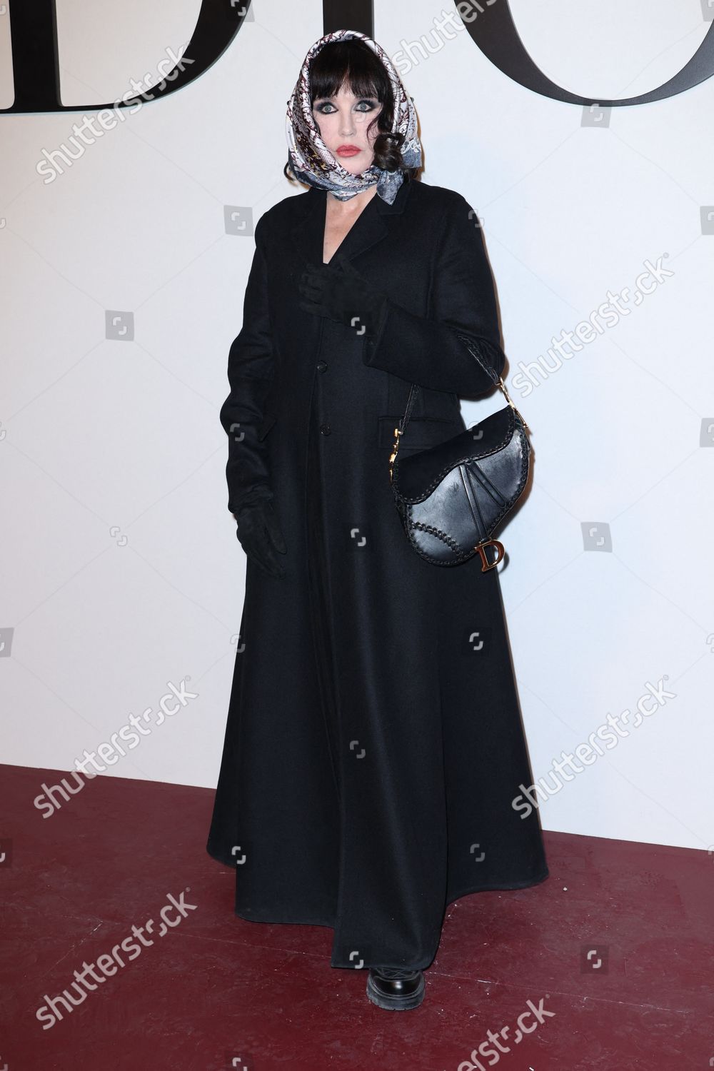 Isabelle Adjani Attending Dior Photocall During Editorial Stock Photo ...