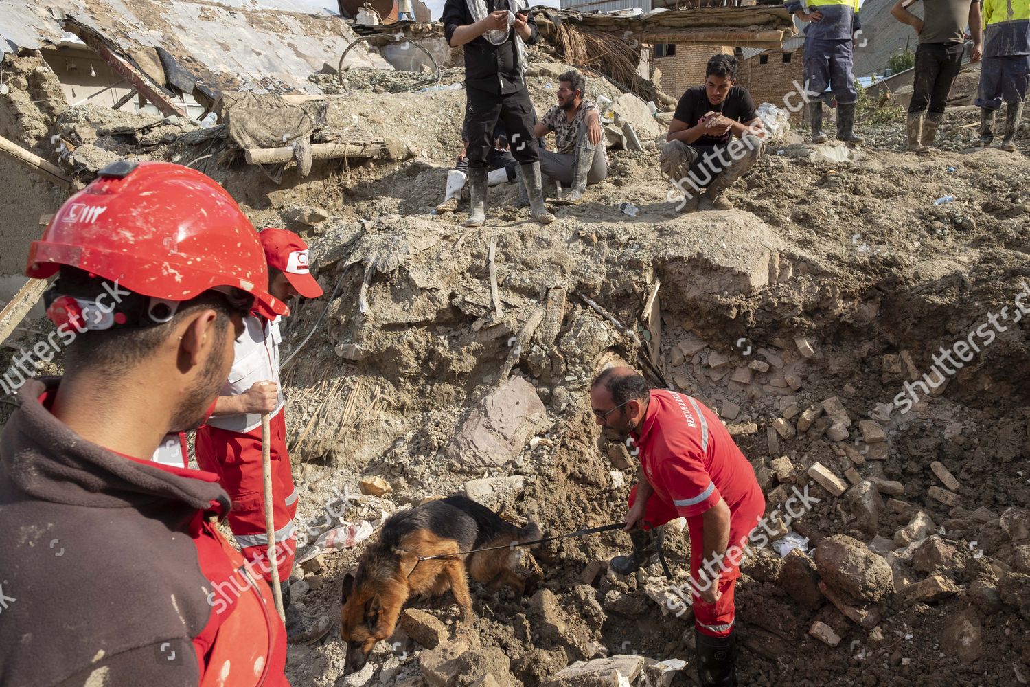 Member Iranian Red Crescent Society Ircc Editorial Stock Photo - Stock ...