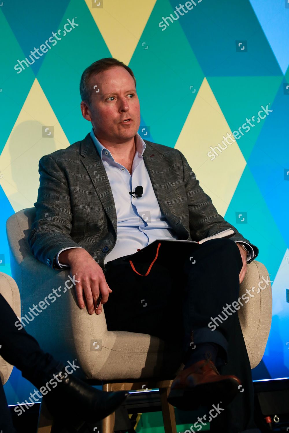 Damien Healy Operations Officer Apac Miq Editorial Stock Photo - Stock ...