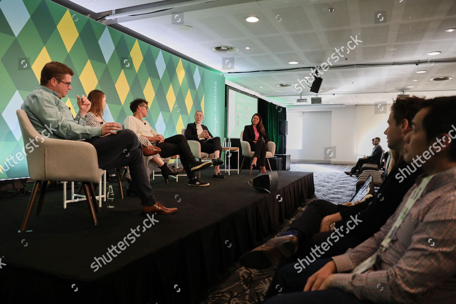 Chris Freel Ceo Unltd Kate Holland Editorial Stock Photo - Stock Image ...