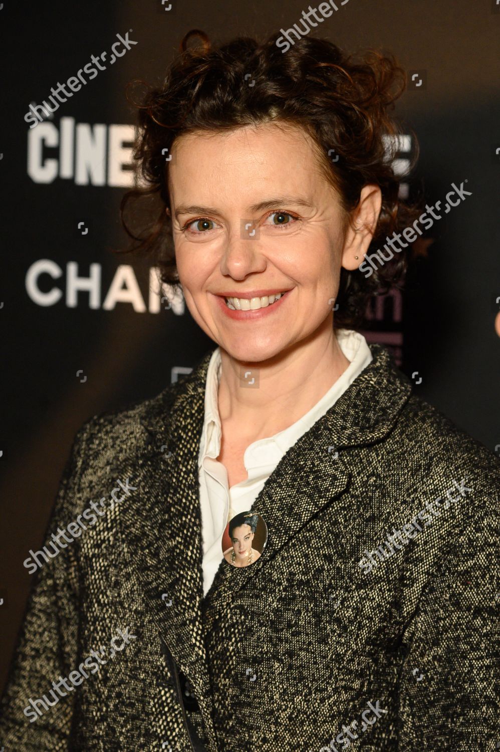 Constance Dolle Attends Romy Schneider Exhibition Editorial Stock Photo ...