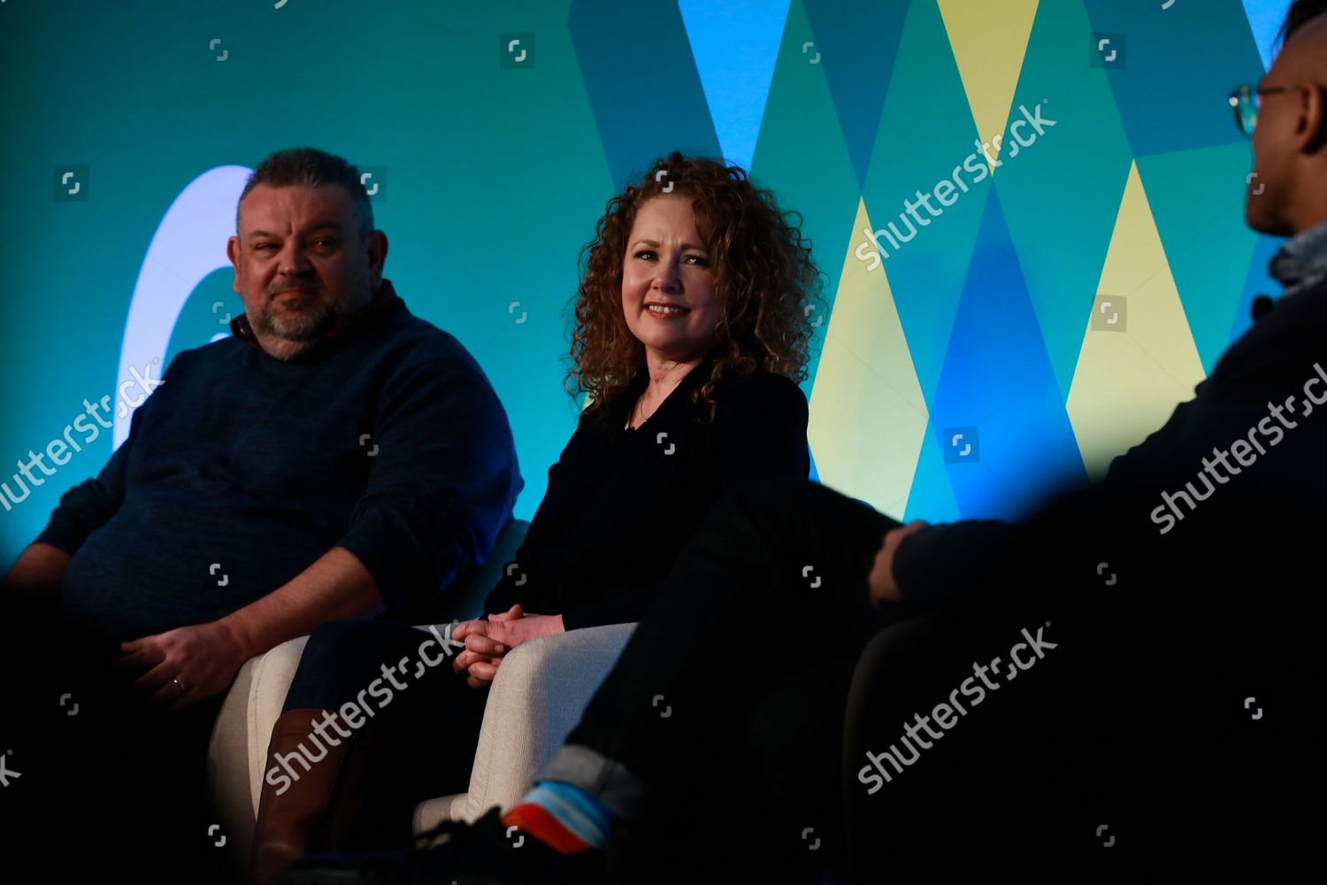 Brad Cooke Cofounder Campfirex Lisa Ronson Editorial Stock Photo ...