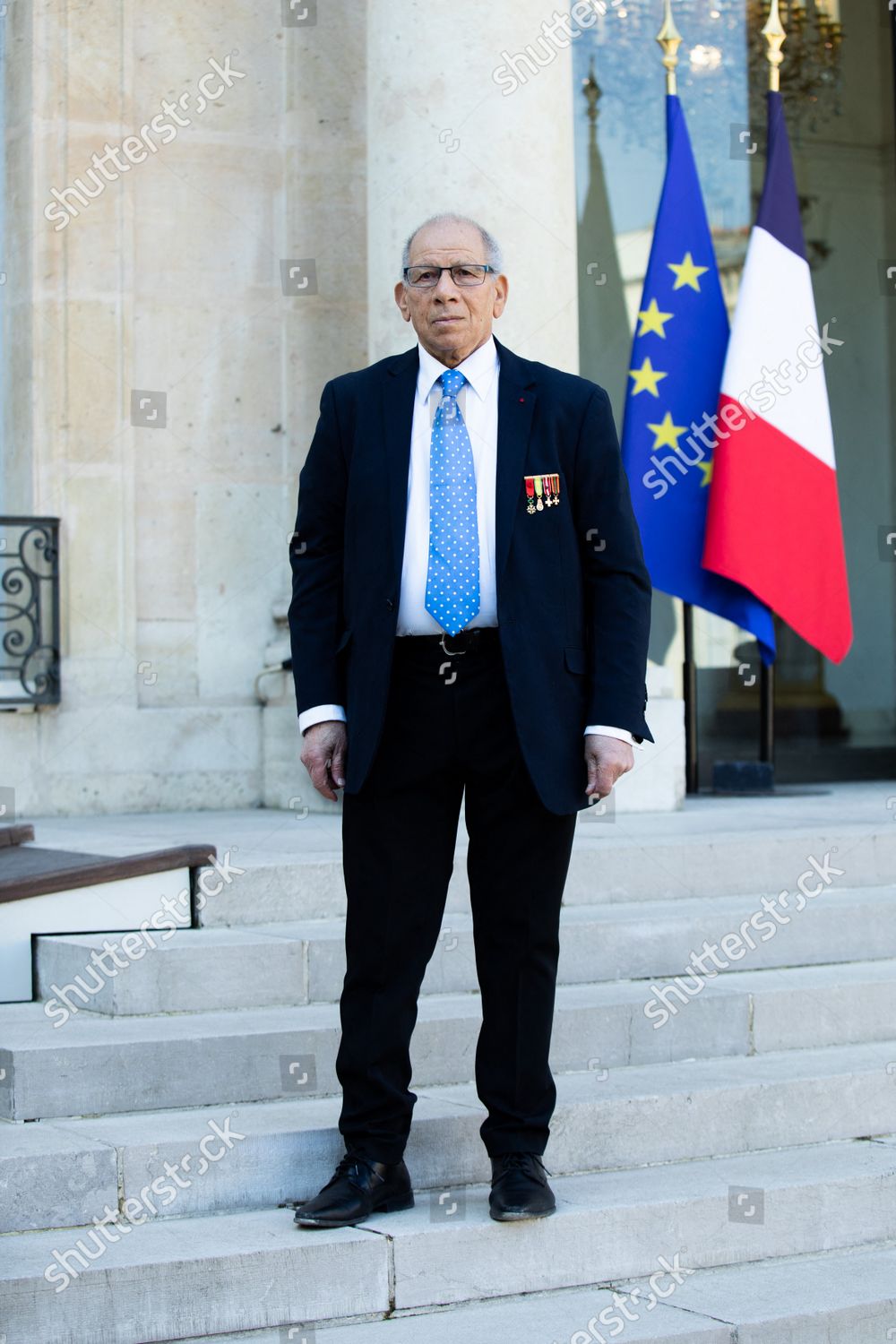 Arrival Serge Carel Exsoldier Harki French Editorial Stock Photo ...