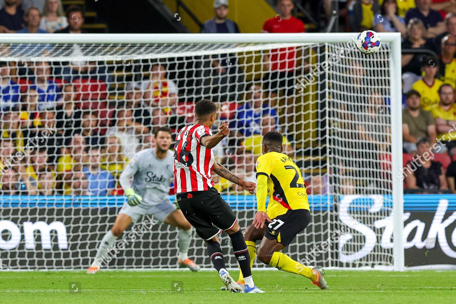 Daniel Jebbison 36 Sheffield United Shoots Editorial Stock Photo ...