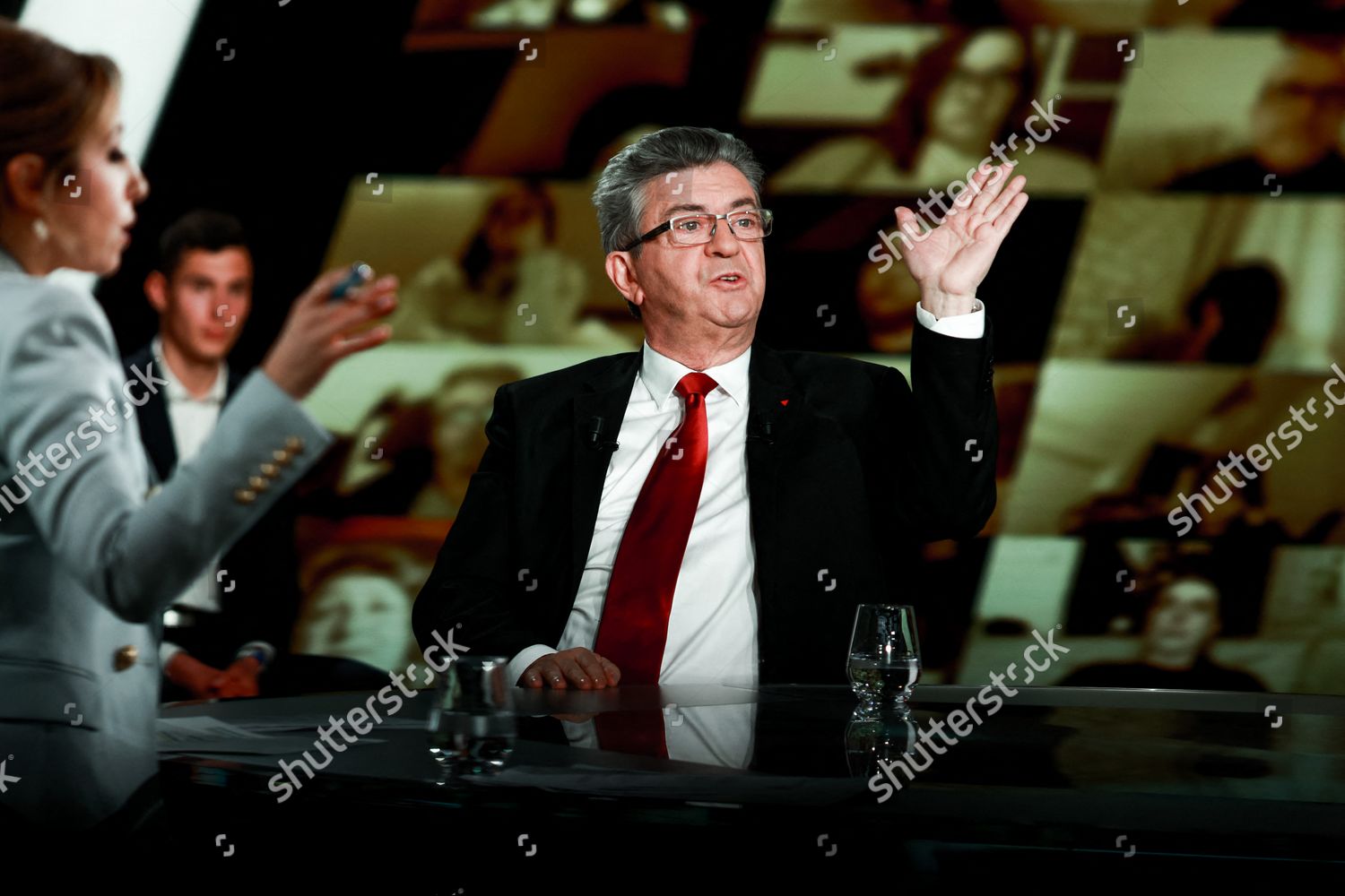 Leftist La France Insoumise Lfi Party Editorial Stock Photo - Stock ...
