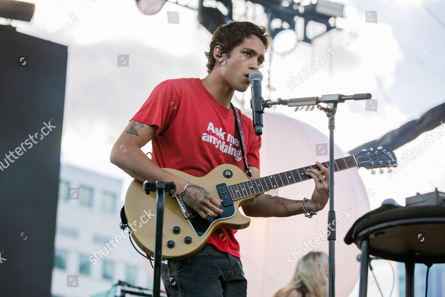 Dominic Fike Performing On Day One Editorial Stock Photo - Stock Image ...