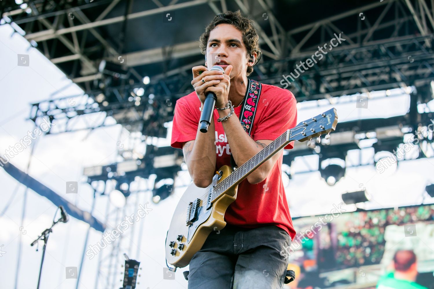 Dominic Fike Performing On Day One Editorial Stock Photo - Stock Image ...