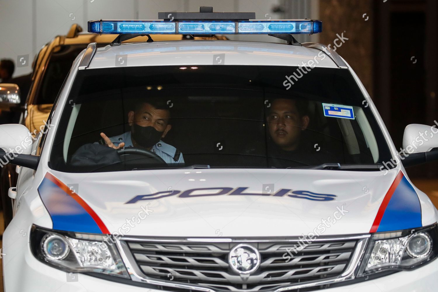 Royal Malaysia Police Rmp Officers Inside Editorial Stock Photo - Stock ...