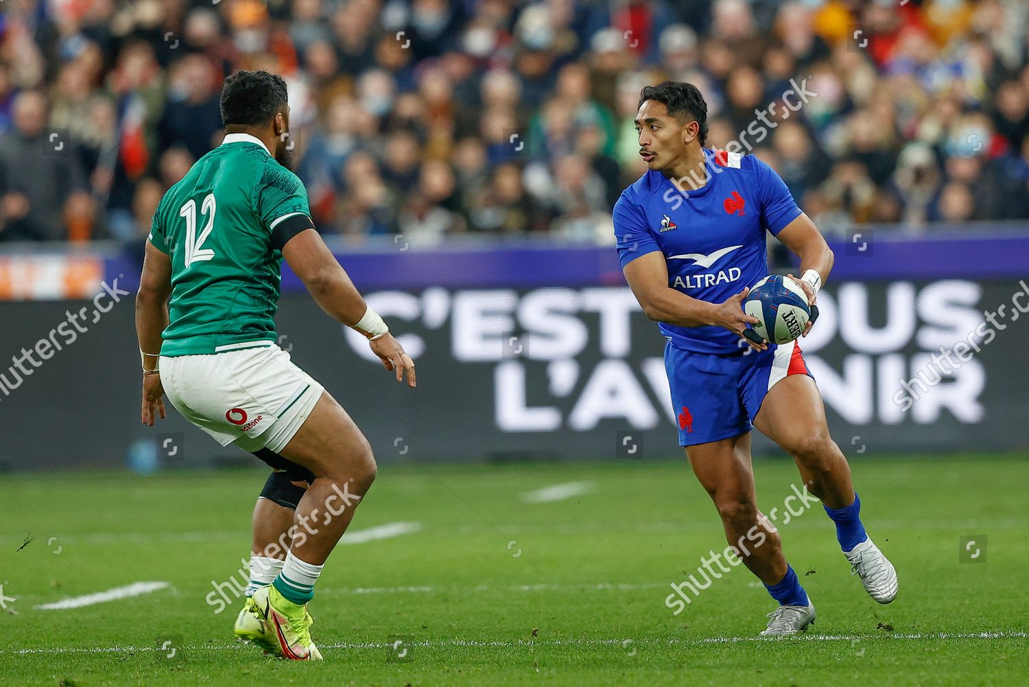 Yoram Moefana France Action During Match Editorial Stock Photo - Stock Image | Shutterstock
