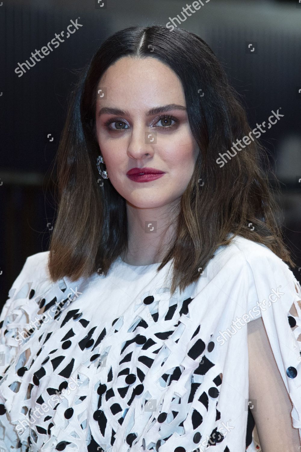 Noemie Merlant Attending Un Ano Una Editorial Stock Photo - Stock Image ...