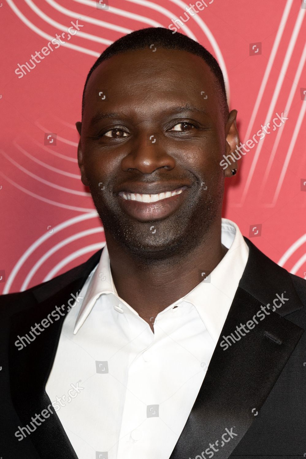 Omar Sy Poses During 47th Edition Editorial Stock Photo - Stock Image ...