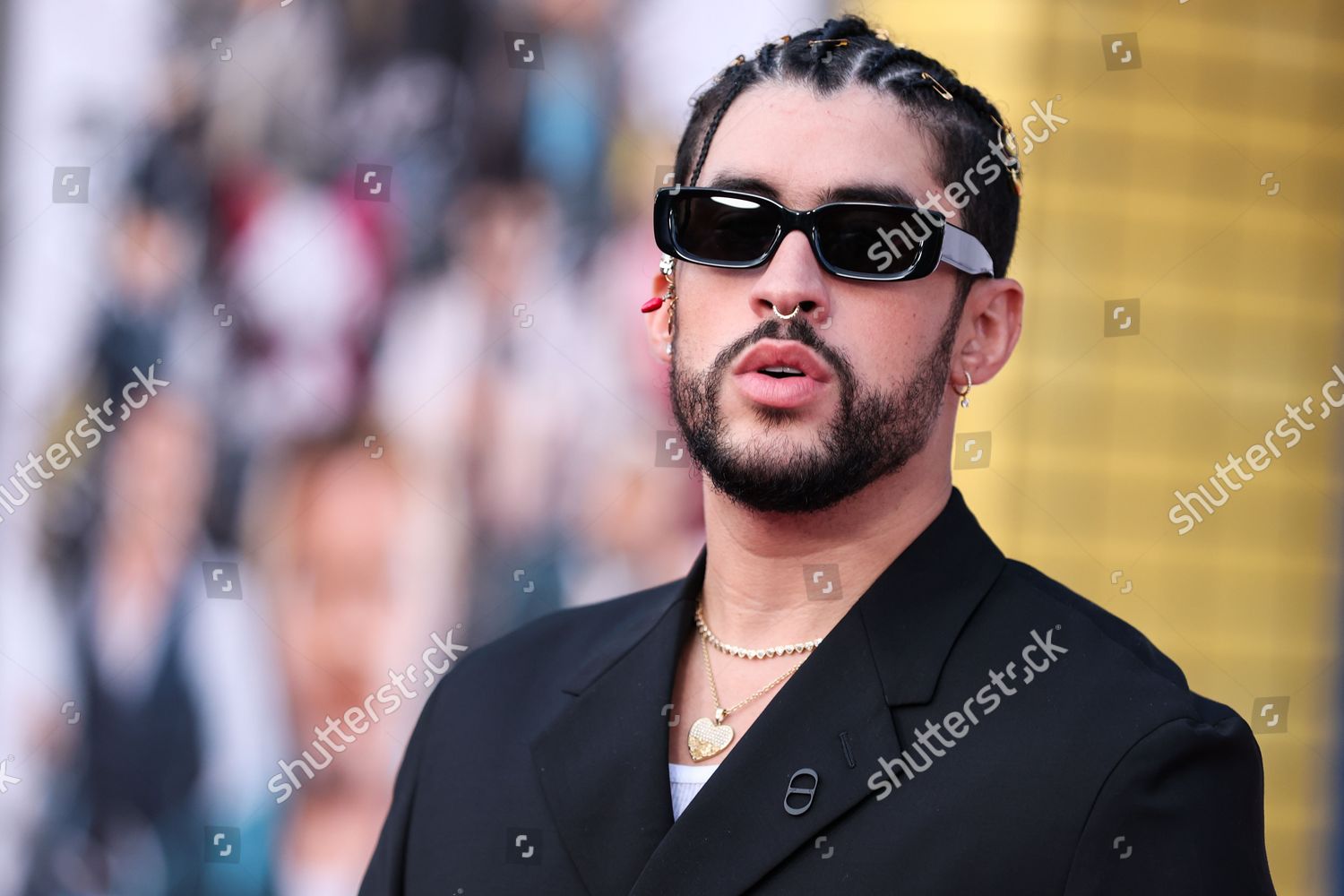 Puerto Rican Rapper Bad Bunny Benito Editorial Stock Photo - Stock ...