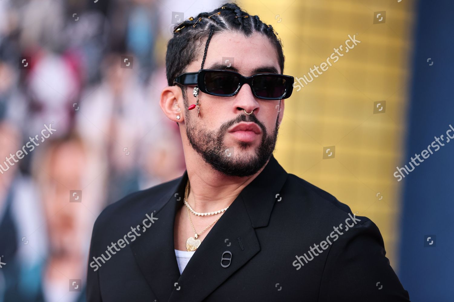 Puerto Rican Rapper Bad Bunny Benito Editorial Stock Photo - Stock ...