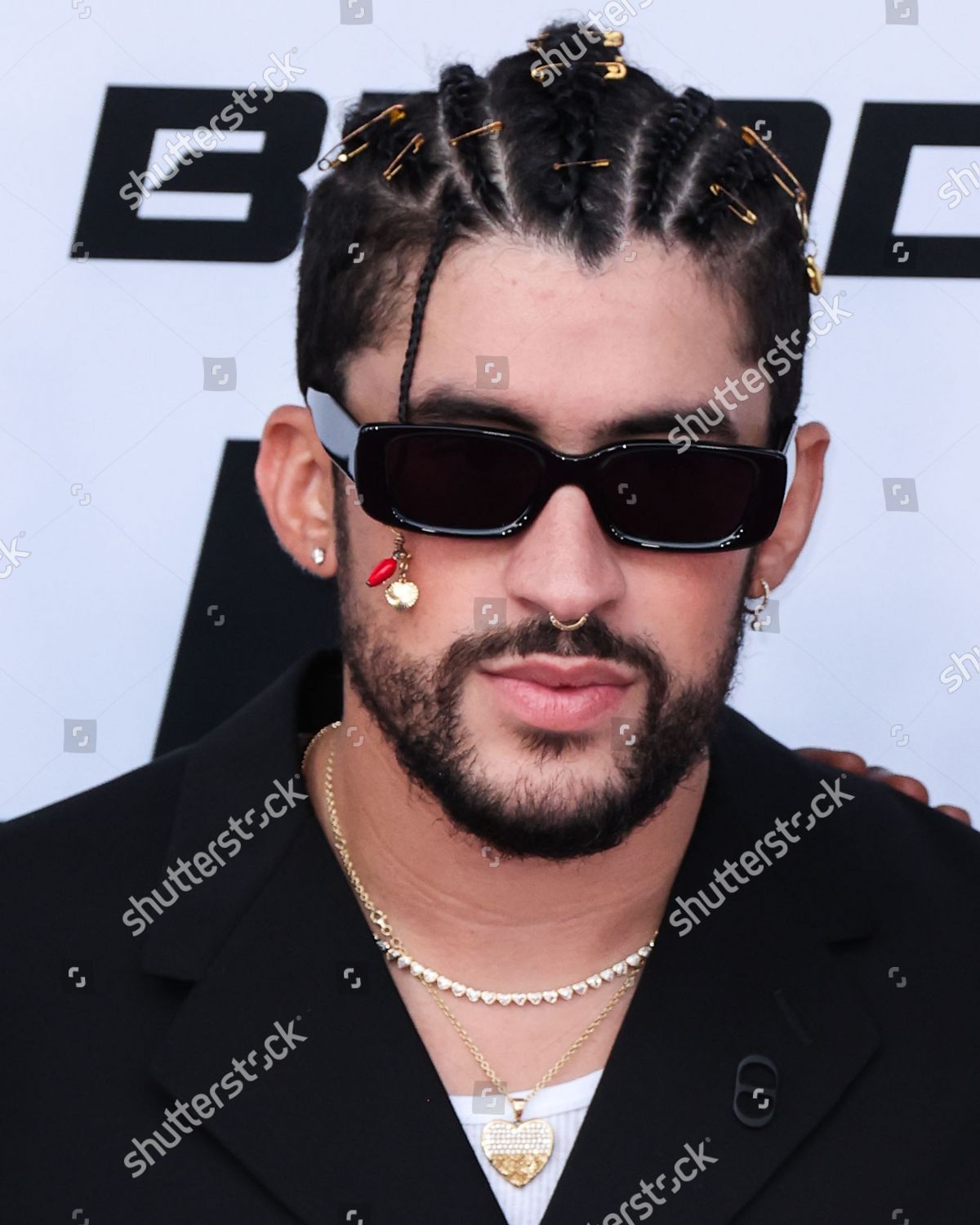 Puerto Rican Rapper Bad Bunny Benito Editorial Stock Photo - Stock ...