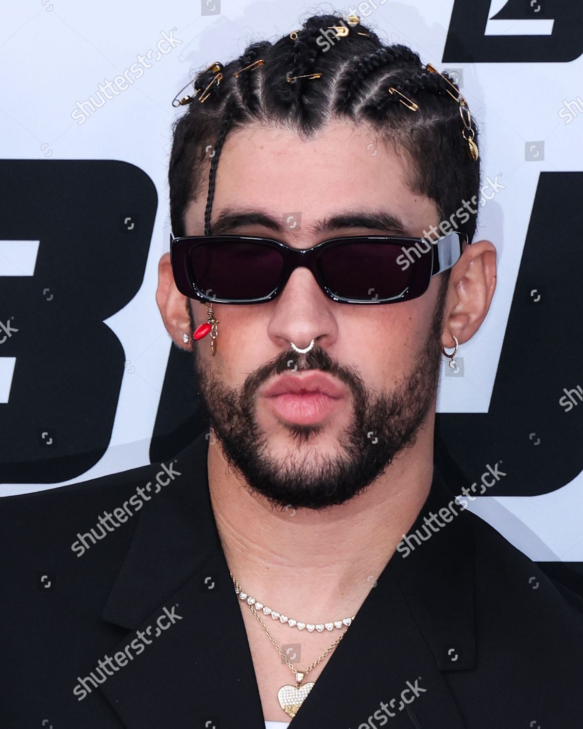 Puerto Rican Rapper Bad Bunny Benito Editorial Stock Photo - Stock ...