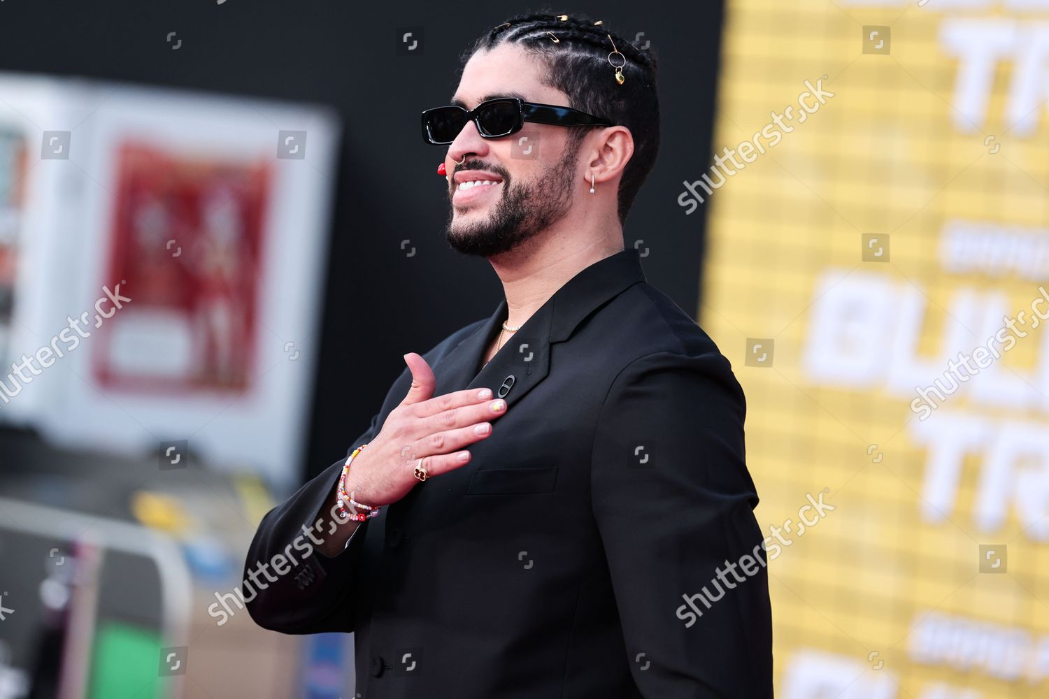 Puerto Rican Rapper Bad Bunny Benito Editorial Stock Photo - Stock ...
