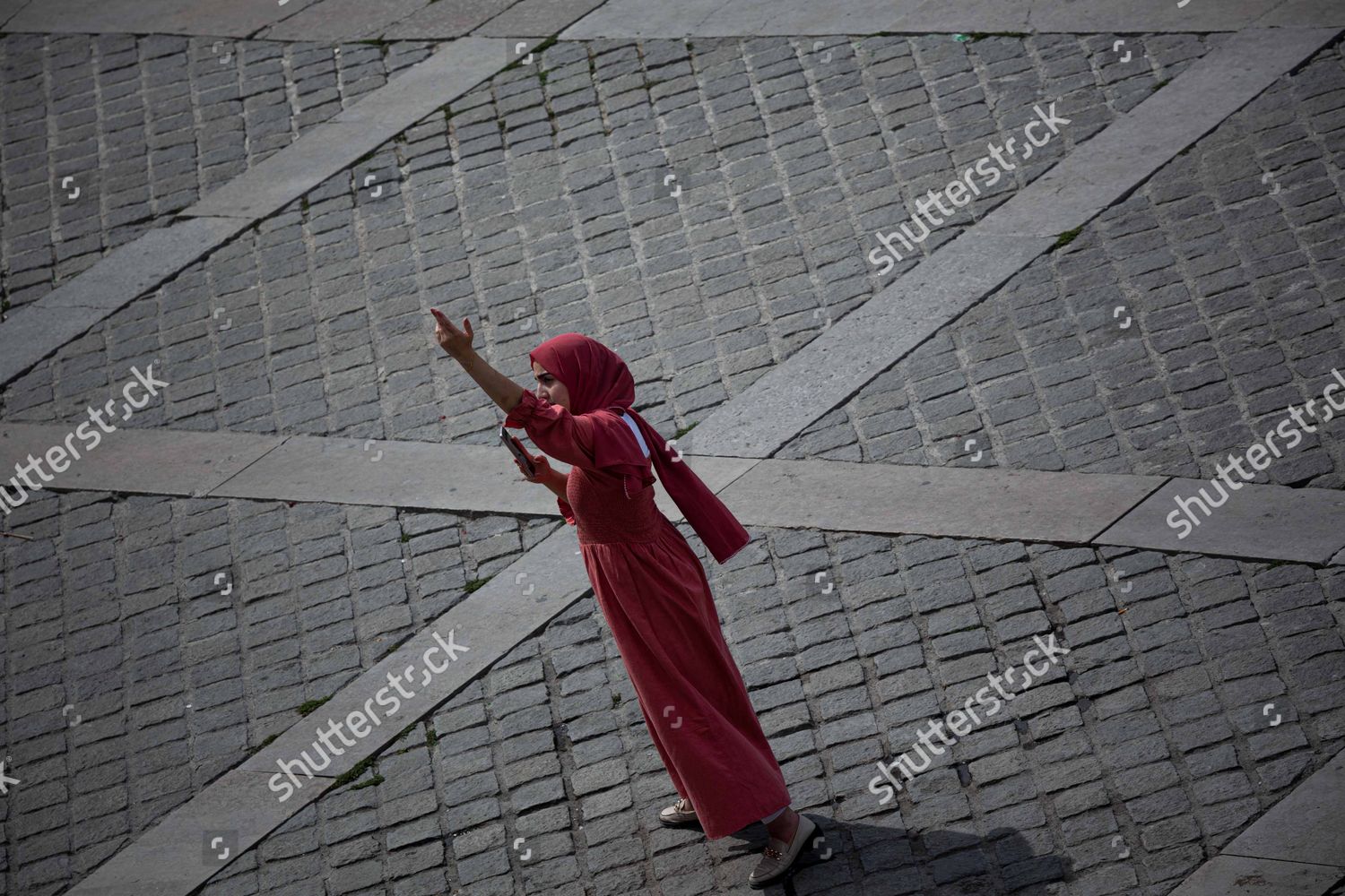Champ De Mars Allee Adrienne Lecouvreur Editorial Stock Photo - Stock ...