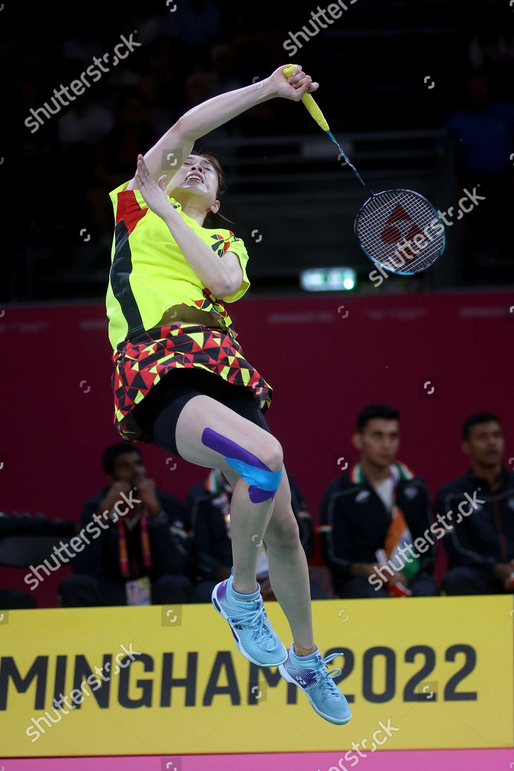 Badminton Koong Le Pearly Tan Malaysia Editorial Stock Photo - Stock ...
