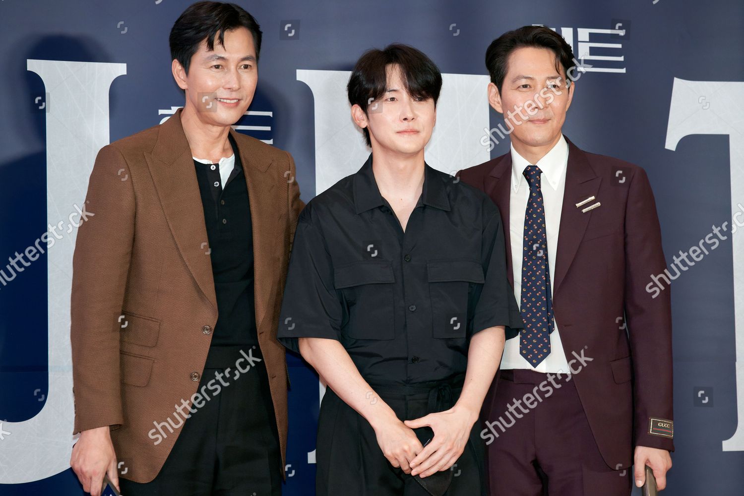 Jung Woosung Kim Junhan Lee Jungjae Editorial Stock Photo - Stock Image | Shutterstock