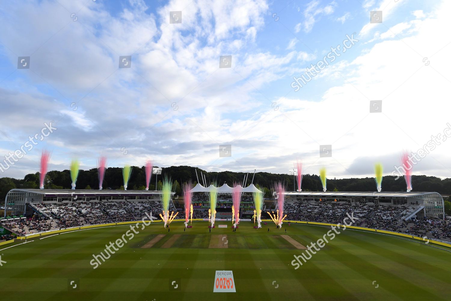 Fireworks Colourful Pyrotechnics Signal Start 2022 Editorial Stock ...
