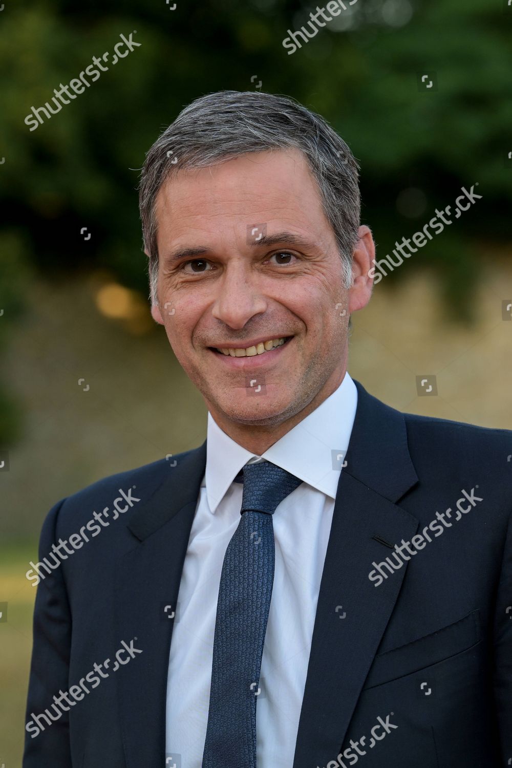 Cmacgm Ceo Rodolphe Saade Arrives State Editorial Stock Photo - Stock ...