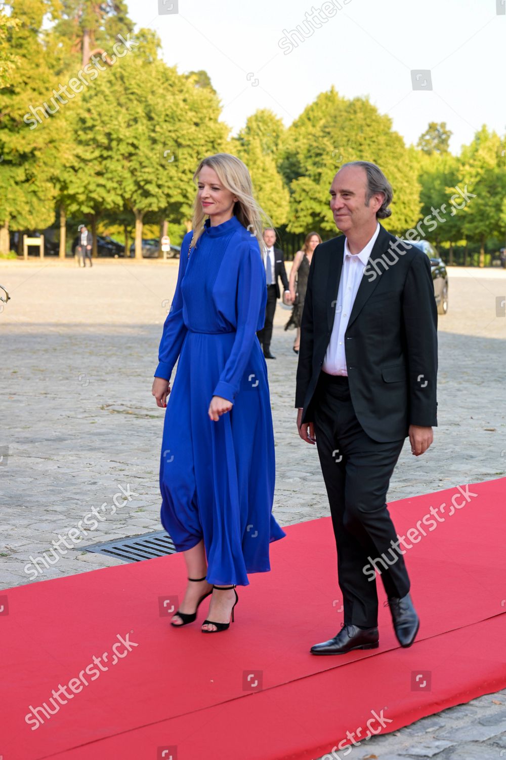 Iliad Ceo Xavier Niel Wife Delphine Editorial Stock Photo - Stock Image ...