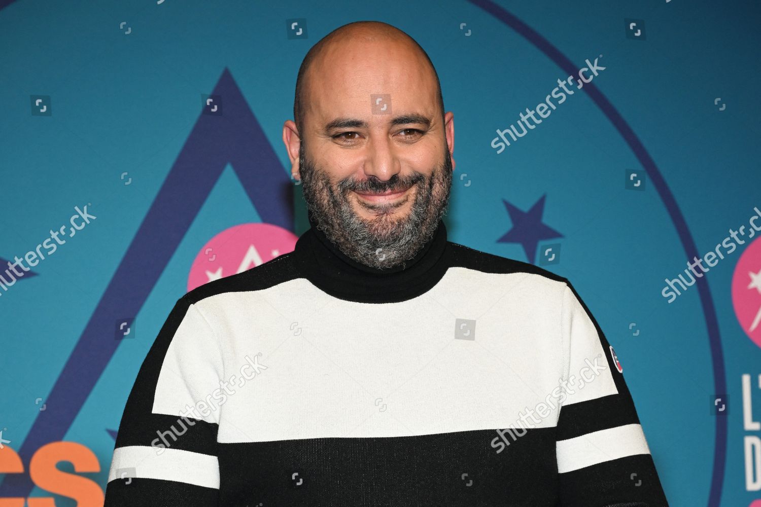 Jerome Commandeur Attending Screening Movie Irreductible Editorial ...