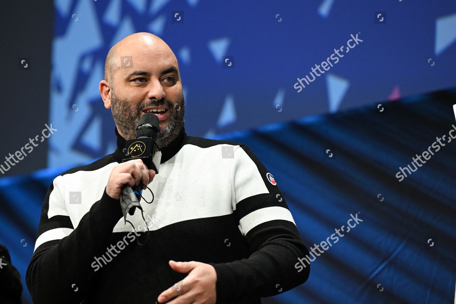 Jerome Commandeur Attending Screening Movie Irreductible Editorial ...