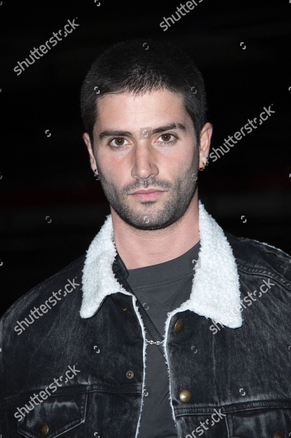 Marc Forne Attending Yproject Menswear Fallwinter Editorial Stock Photo ...